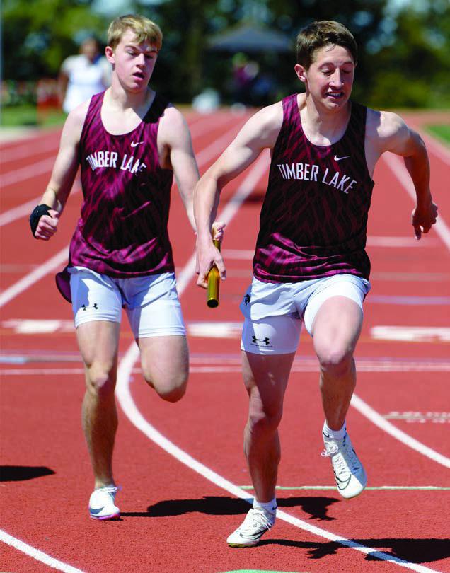 Left, Maddy Hermes | Timber Lake Topic