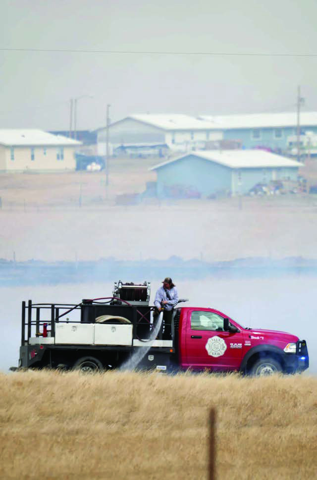 Wildfires force emergency evacuation of Takini | Timber Lake Topic