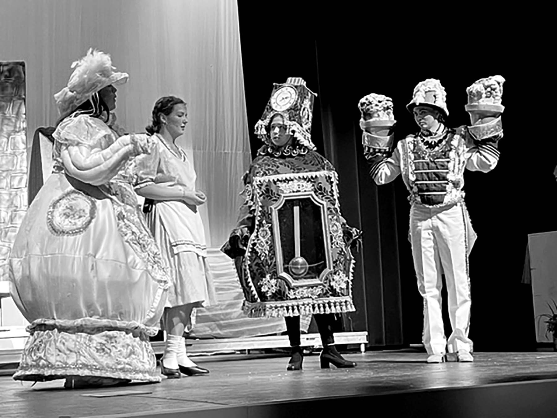 TLHS Spring Play, Beauty and the Beast | Timber Lake Topic