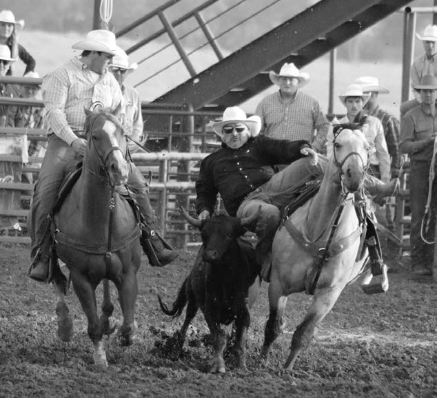 Lawrence takes top honors at INFR Bulls & Broncs event in Montana ...
