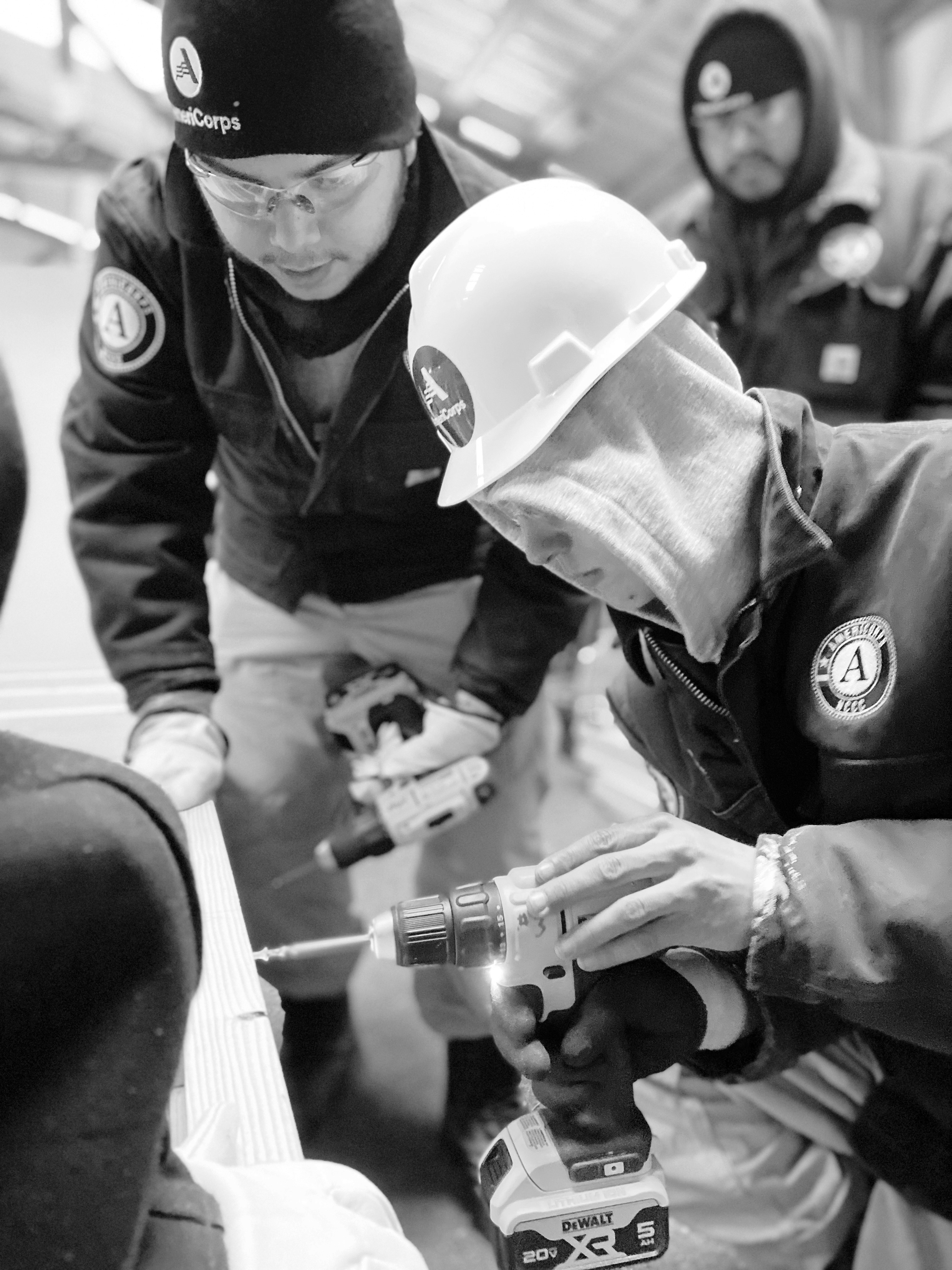 AmeriCorps NCCC team supporting YMCA of the Seven Council Fires with ...