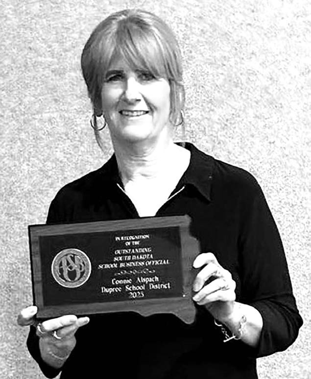 Connie Alspach honored as SD Outstanding School Business Manager ...