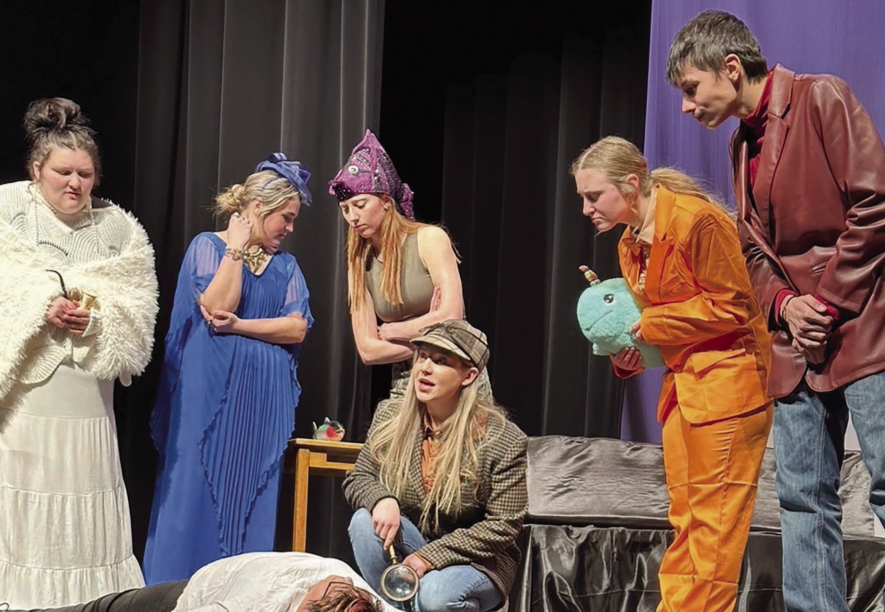 One Act Mystery | Timber Lake Topic