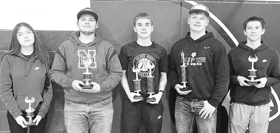 Dupree HS students NWAS Academic Olympic winners | Timber Lake Topic