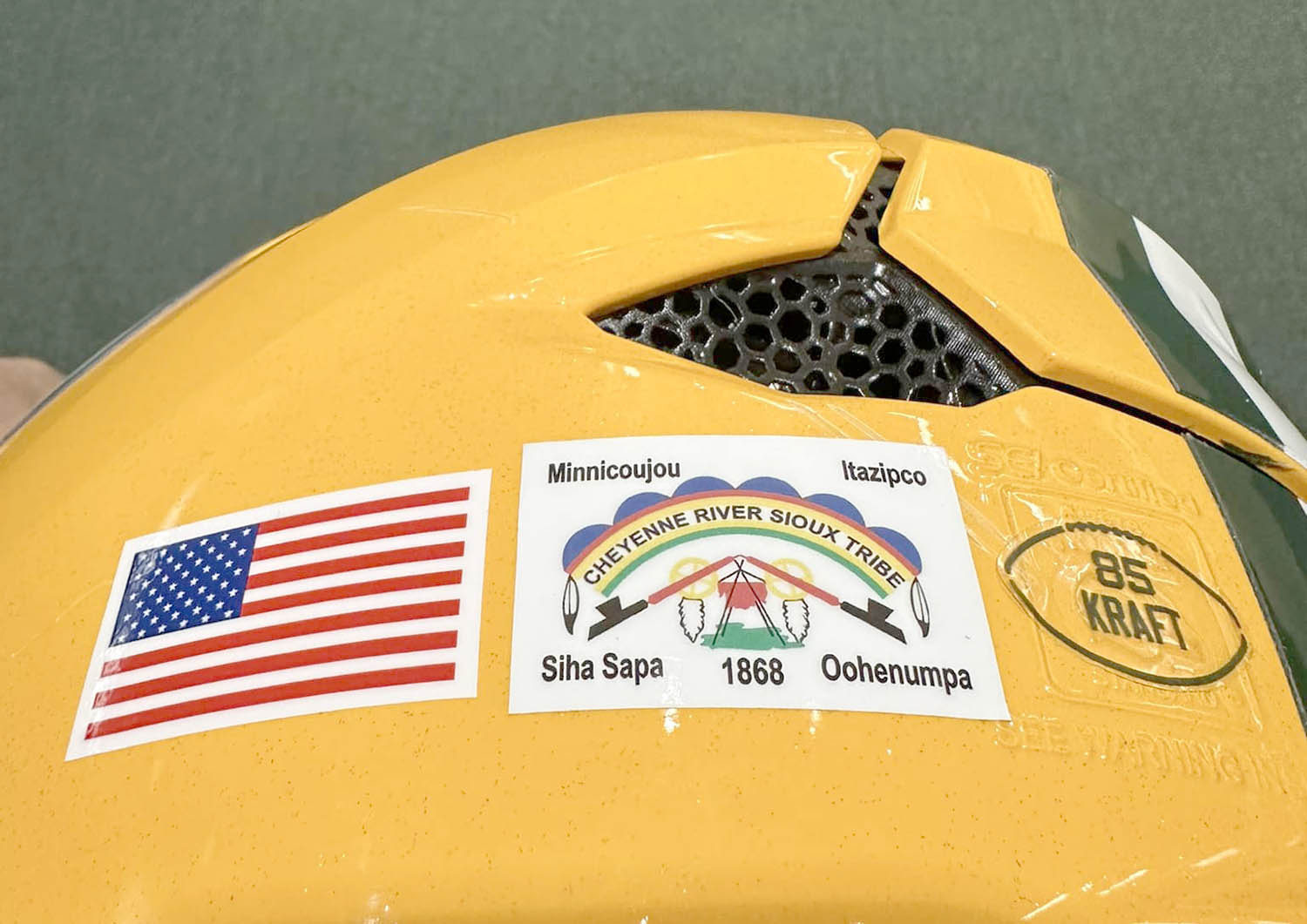 NFL approves display of CRST flag on Tucker Kraft’s Green Bay Packers ...