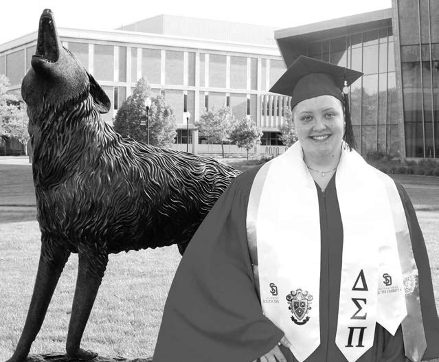 Peacock chosen as Beacom School of Business’s 2025 Outstanding Senior ...