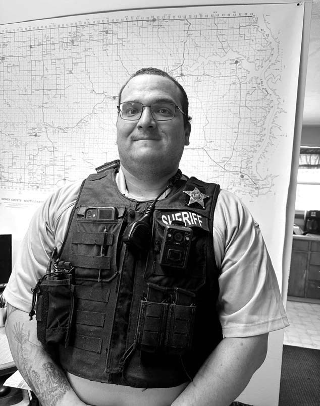 New deputy joins staff of Dewey Co. Sheriff’s Office | Timber Lake Topic