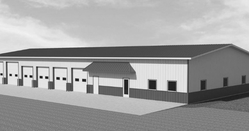 WRT breaks ground on new building in McLaughlin | Timber Lake Topic
