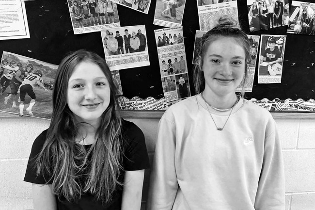 Dupree School names Students of the Month | Timber Lake Topic