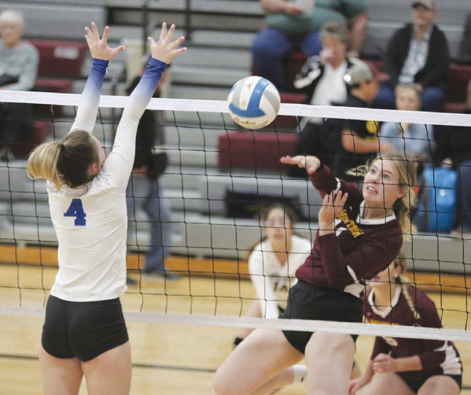 Bump, Set, Spike ... | Timber Lake Topic