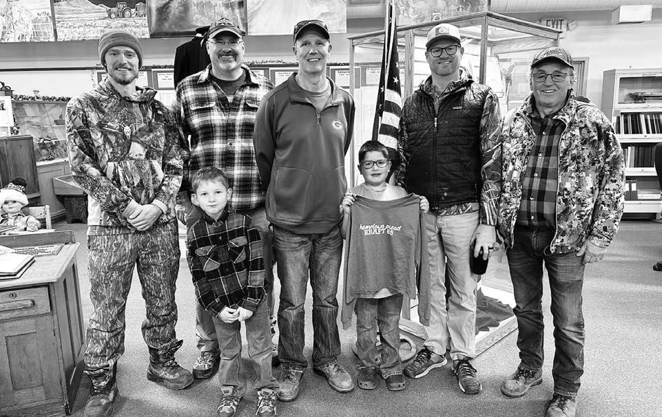 Packer hunters | Timber Lake Topic