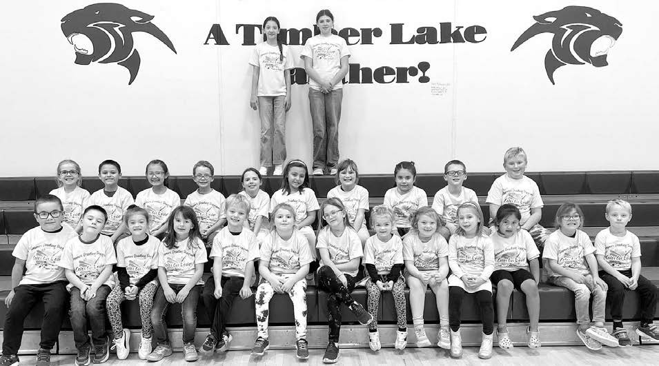 Summer Readers who reached AR goals | Timber Lake Topic