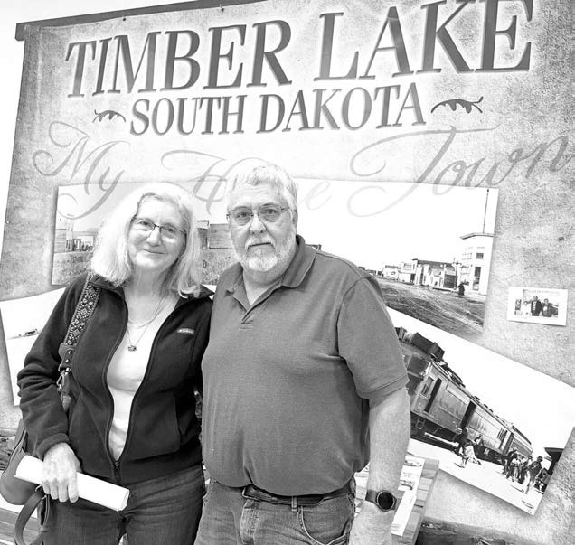 Gary Howell discovers his Bartholomew family history during Timber Lake ...