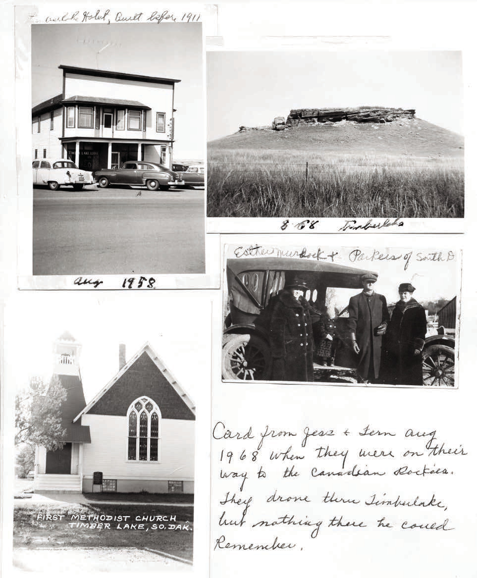 Gary Howell discovers his Bartholomew family history during Timber Lake ...