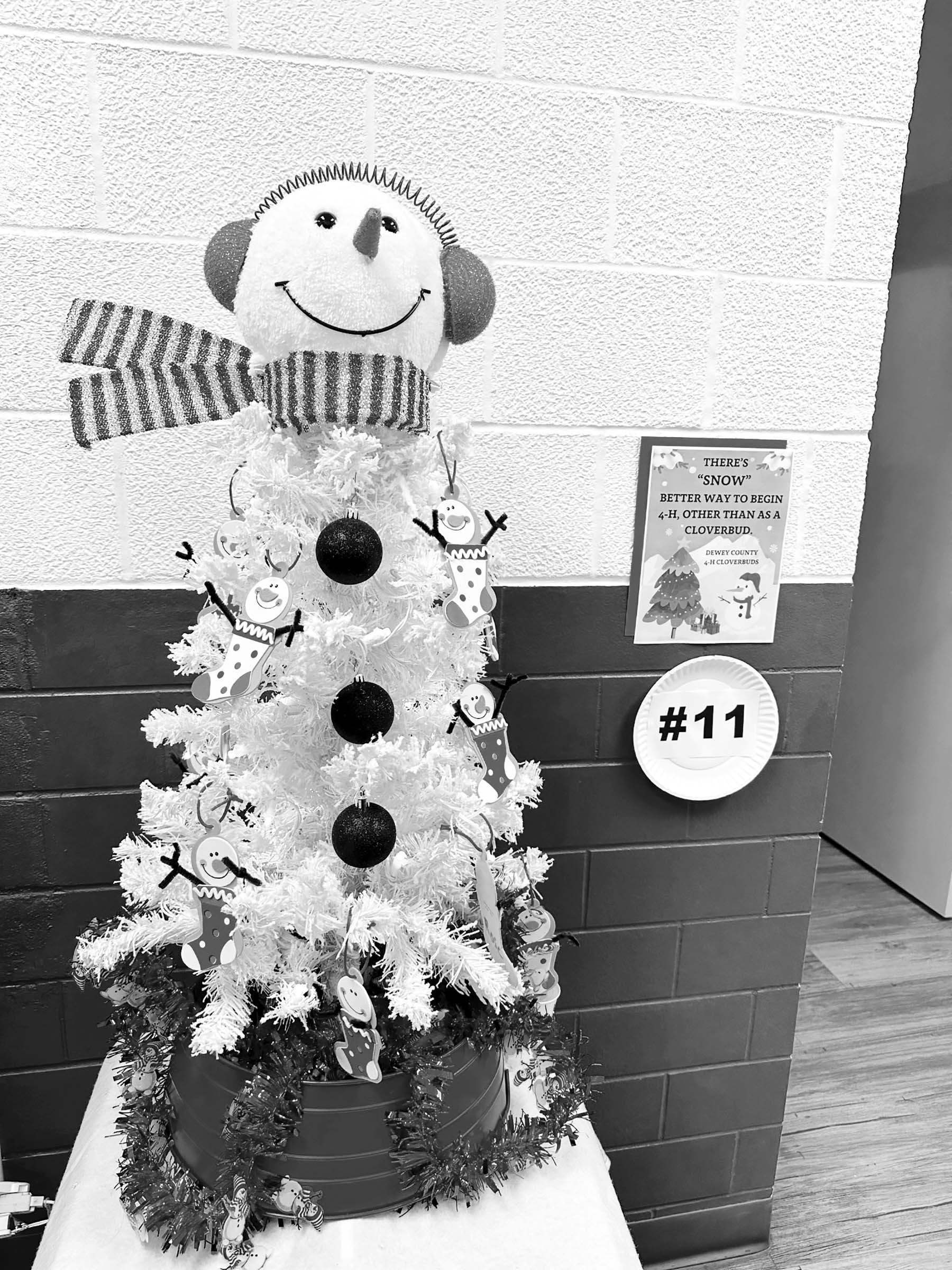 Christmas Tree Contest | Timber Lake Topic