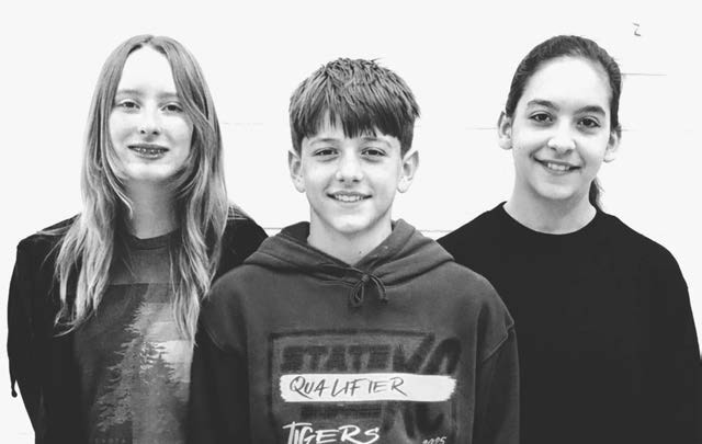 Dupree School Students of the Month for February | Timber Lake Topic