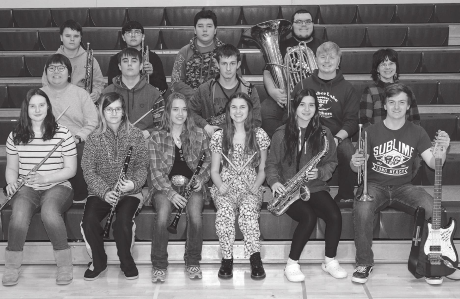Timber Lake School music concerts set | Timber Lake Topic
