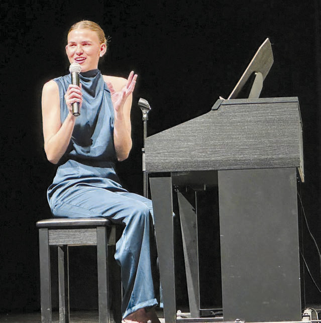 Musical Meredith | Timber Lake Topic