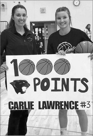 Lawrence joins elite club ... | Timber Lake Topic