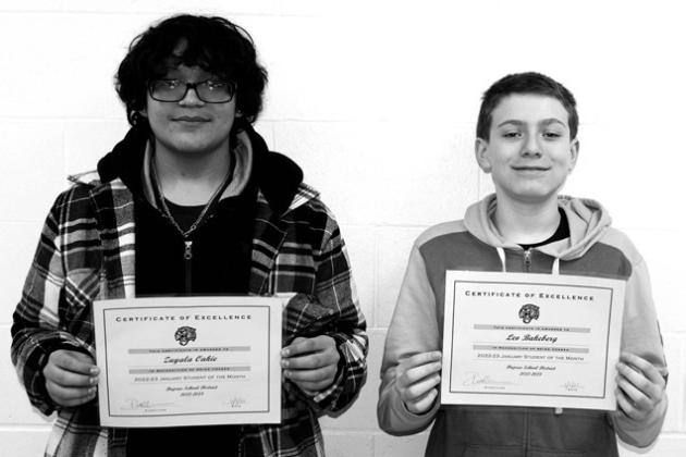 Dupree begins new student recognition program | Timber Lake Topic