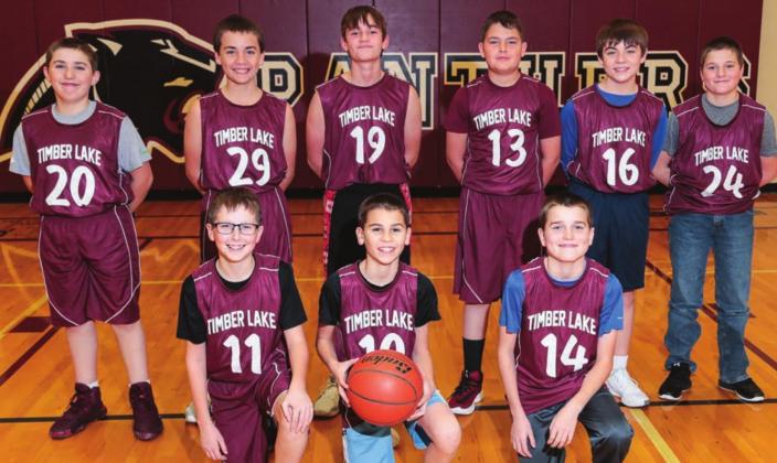 6th grade boys Bball | Timber Lake Topic