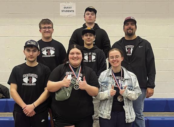 Kraft captures State Class A powerlifting championship | Timber Lake Topic