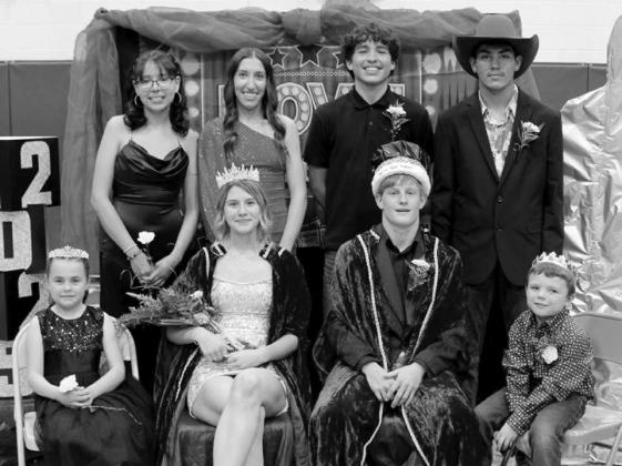 The 2025 Royal Homecoming Court | Timber Lake Topic