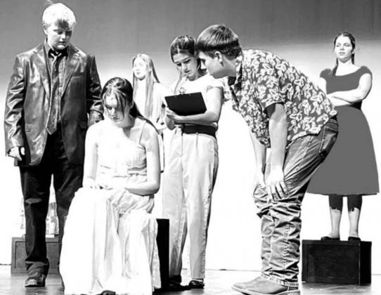‘Property Rites’ going to state one-act competition | Timber Lake Topic