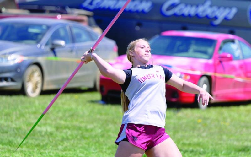 Left, Maddy Hermes | Timber Lake Topic