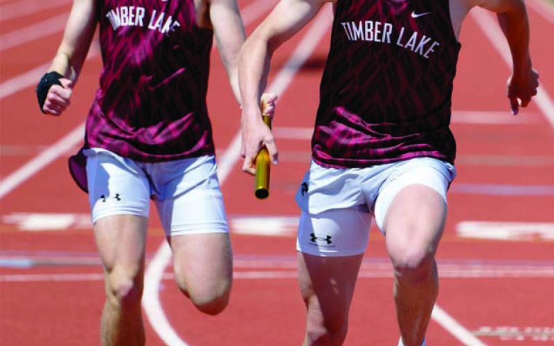 Left, Maddy Hermes | Timber Lake Topic