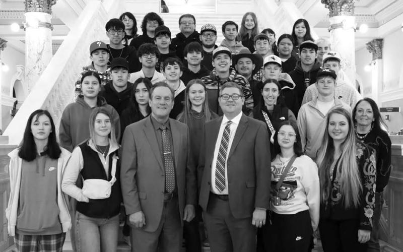 The Dupree High School Senior Class | Timber Lake Topic