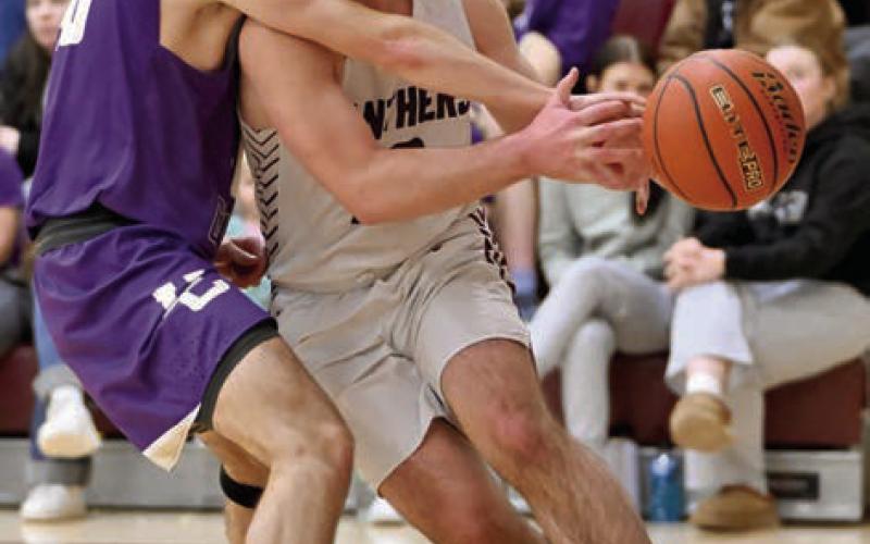 Panther boys come from behind to down Dupree by two | Timber Lake Topic